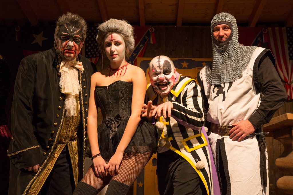 Western meets Halloween in der Westernstadt Pullman City