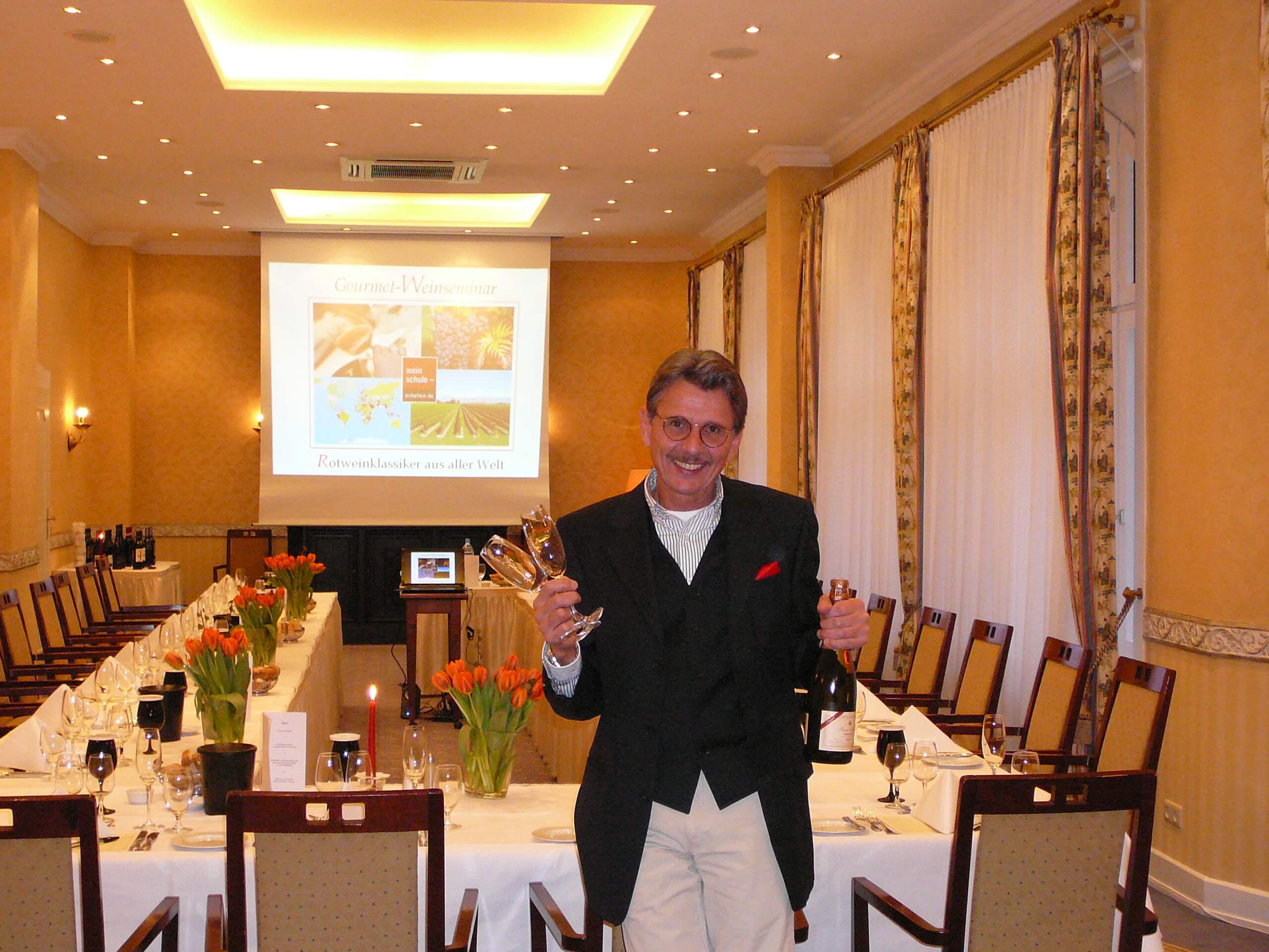 Weinschule Eckstein: Weinseminare im Rhein-Main-Gebiet