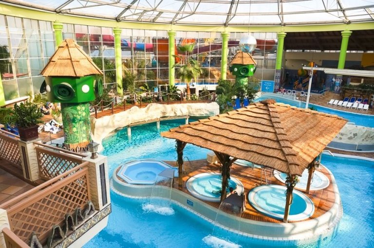 Das sind die schönsten Wasserparks in Deutschland
