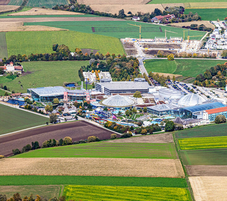 Das sind die schönsten Wasserparks in Deutschland