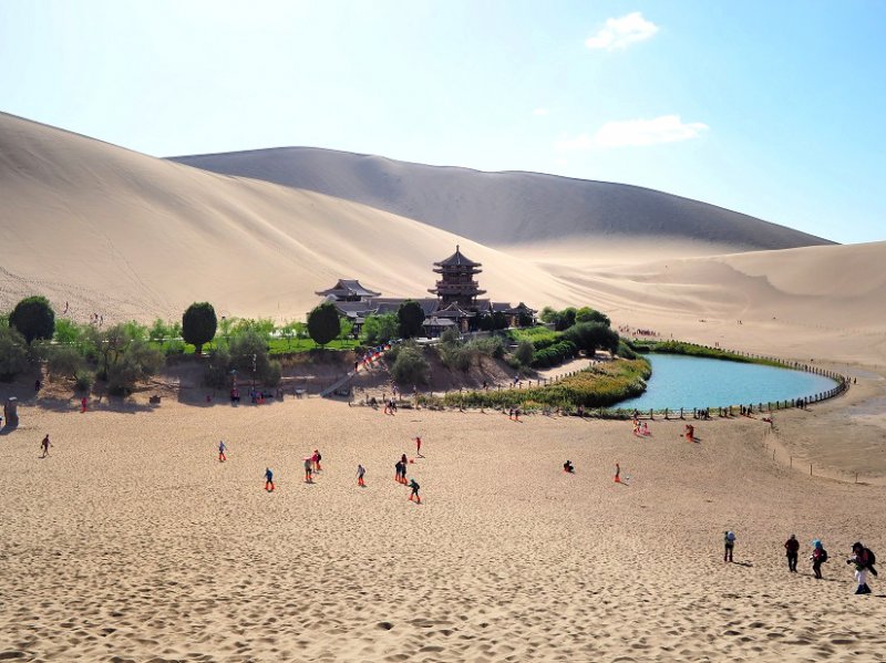 Top 10 Oasen - die schönsten Oasen weltweit als Reiseziel