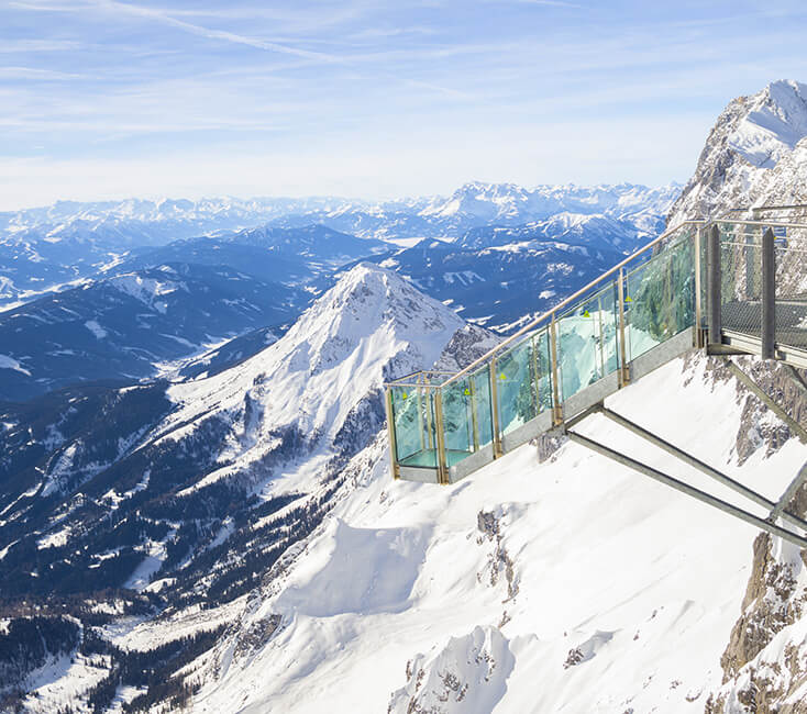 Top 10 Skywalks - die spektakulärsten Viewpoints weltweit