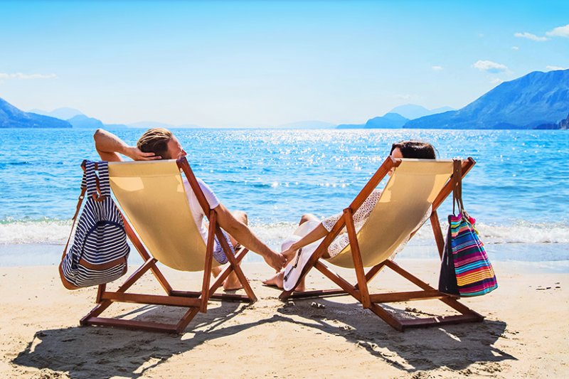 Endlich Urlaub: Tipps, um auf Reisen richtig zu entspannen