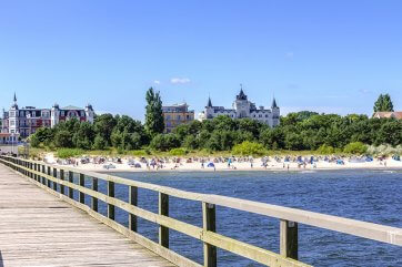 Usedom: Strände, Seebäder & Sehenswertes an der Ostsee