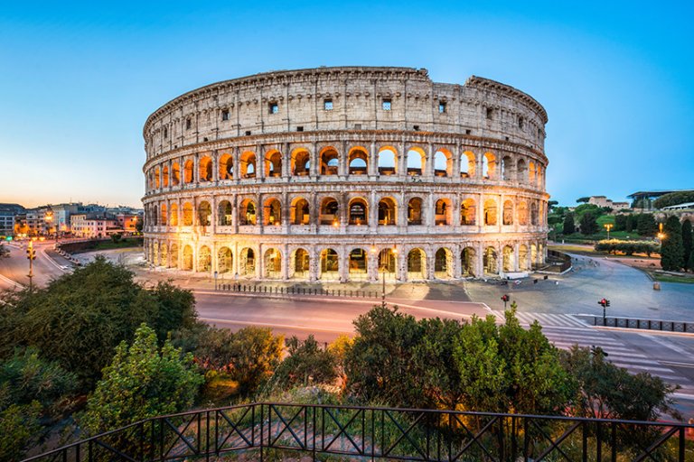 Kolosseum in Rom: Europas einziges Weltwunder erleben