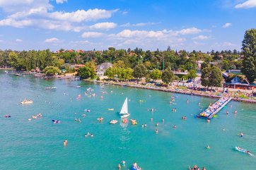 Balaton: Seepanorama an Ungarns Urlaubshotspot Nummer 1