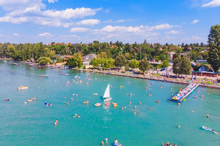 Balaton: Seepanorama an Ungarns Urlaubshotspot Nummer 1