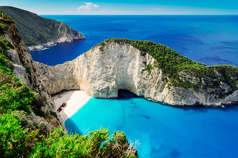 Zakynthos: Die griechische Insel im Ionischen Meer