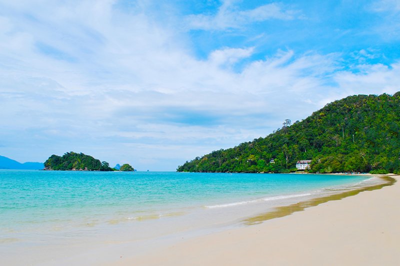 Insel Langkawi in Malaysia: Strände & Sehenswürdigkeiten