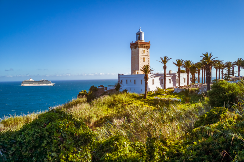 Tanger in Marokko: Sehenswürdigkeiten in der Hafenstadt