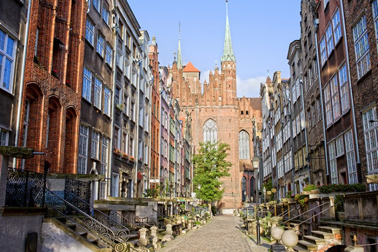 Danzig: Sehenswürdigkeiten in der Hafenstadt in Polen