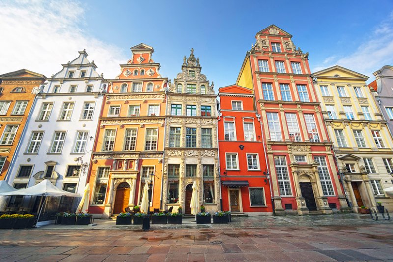 Danzig: Sehenswürdigkeiten in der Hafenstadt in Polen