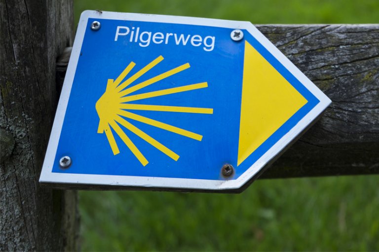 Wandern auf dem Jakobsweg in Deutschland: Routen & Wege