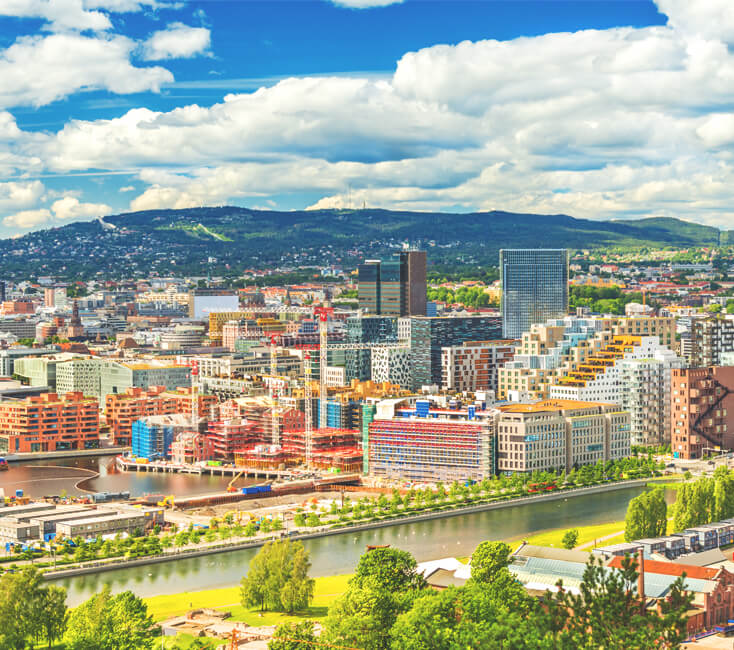 Oslo: Hauptstadt von Norwegen & Sehenswürdigkeiten