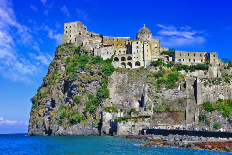 Insel Ischia in Italien: Tipps für den Golf von Neapel