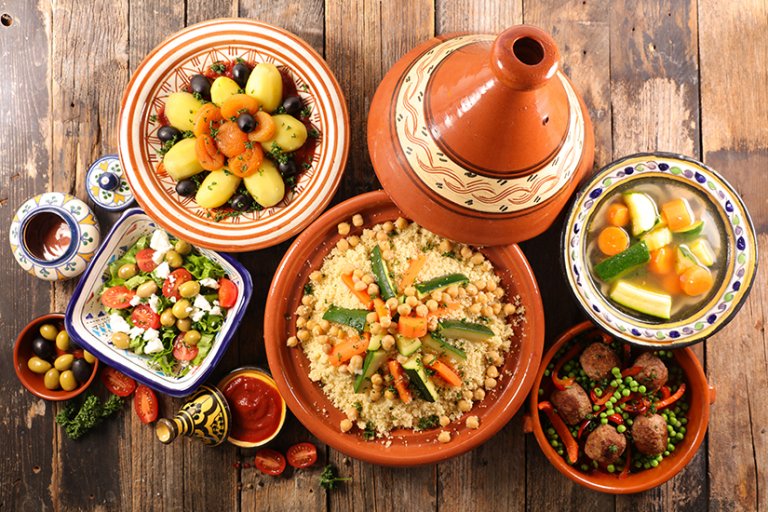 Arabisches Essen: Die Spezialitäten der arabischen Küche