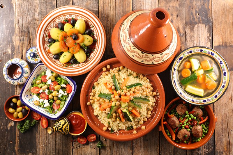 Arabisches Essen: Die Spezialitäten der arabischen Küche