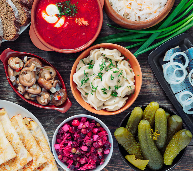 Russisches Essen: Die Spezialitäten der russischen Küche