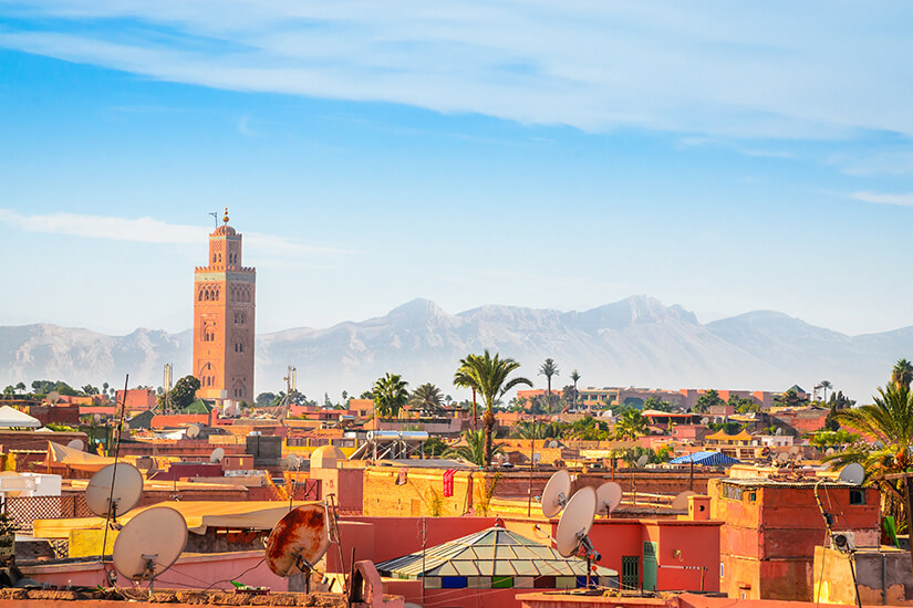 Marrakesch In Marokko Sehensw rdigkeiten Der Medina