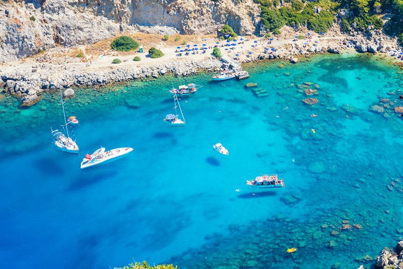 Insel Rhodos in Griechenland: Sehenswürdigkeiten & Strände