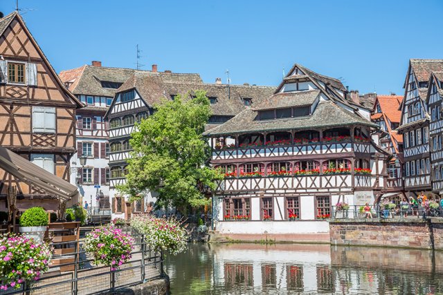 Straßburg in Frankreich: Sehenswürdigkeiten im Elsass