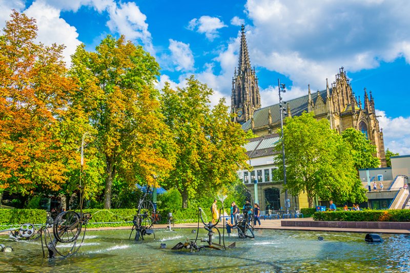 Basel in der Schweiz: Sehenswürdigkeiten & Tipps