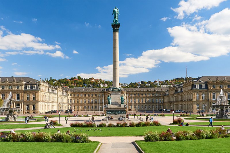 Stuttgart: Sehenswürdigkeiten & Tipps der Landeshauptstadt