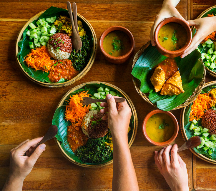 Indisches Essen: Spezialitäten der indischen Küche