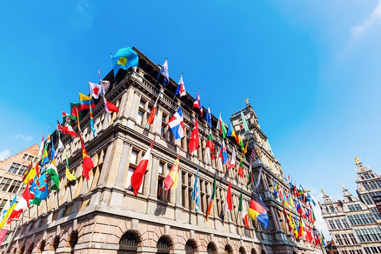 Antwerpen in Belgien: Sehenswürdigkeiten der Hafenstadt