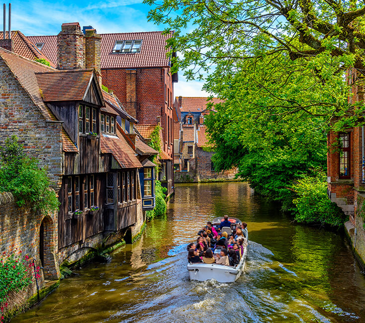 Flandern in Belgien: Städte, Sehenswürdigkeiten & Natur