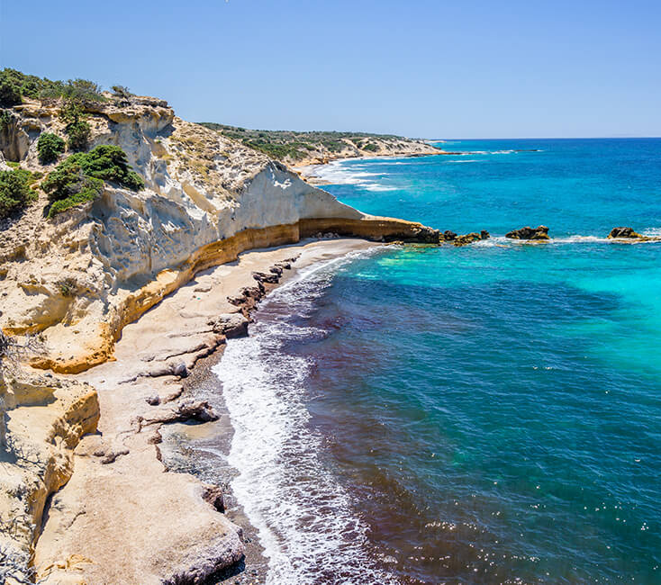 Insel Kos in Griechenland: Strände & Sehenswürdigkeiten
