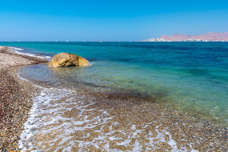 Insel Kos in Griechenland: Strände & Sehenswürdigkeiten