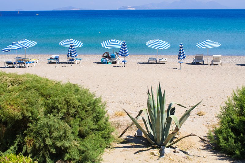 Insel Kos in Griechenland: Strände & Sehenswürdigkeiten