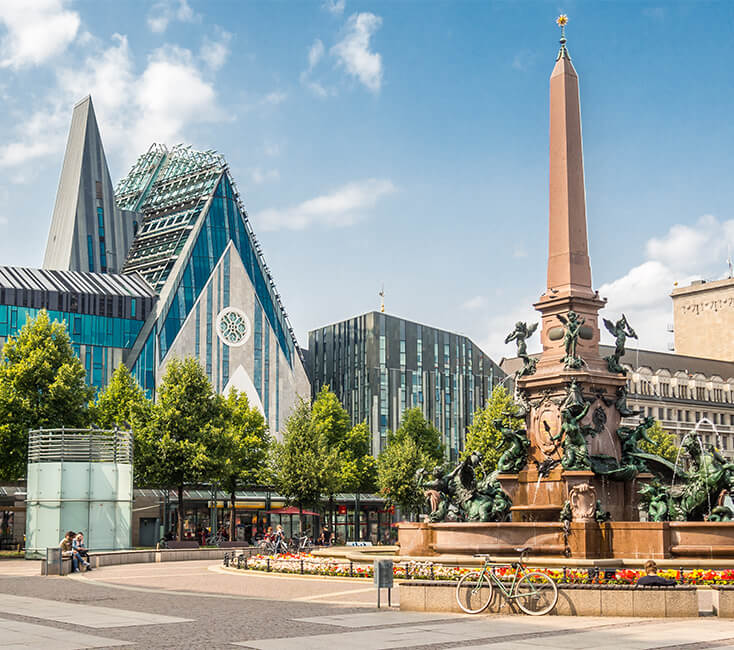 Leipzig in Sachsen: Tipps für Sehenswürdigkeiten & Kultur