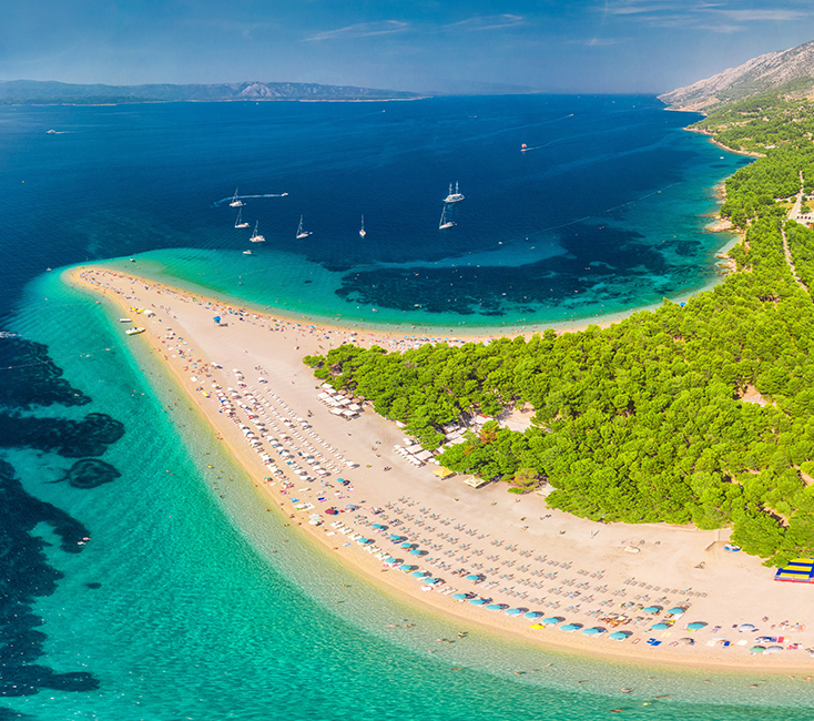 Insel Brač in Kroatien: Strände, Orte & Sehenswürdigkeiten