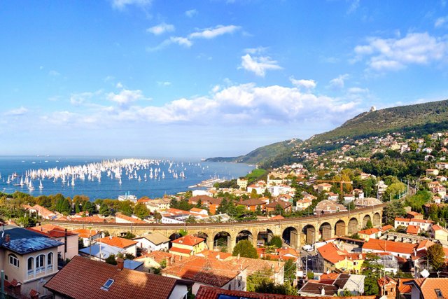 Triest in Italien: Sehenswürdigkeiten & Tipps an der Adria