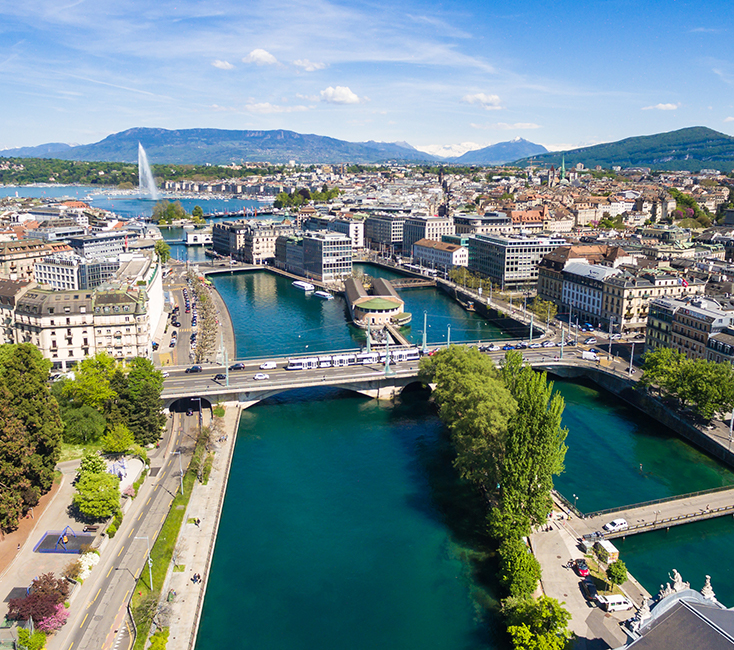 Genf in der Schweiz: Sehenswürdigkeiten & Tipps erleben