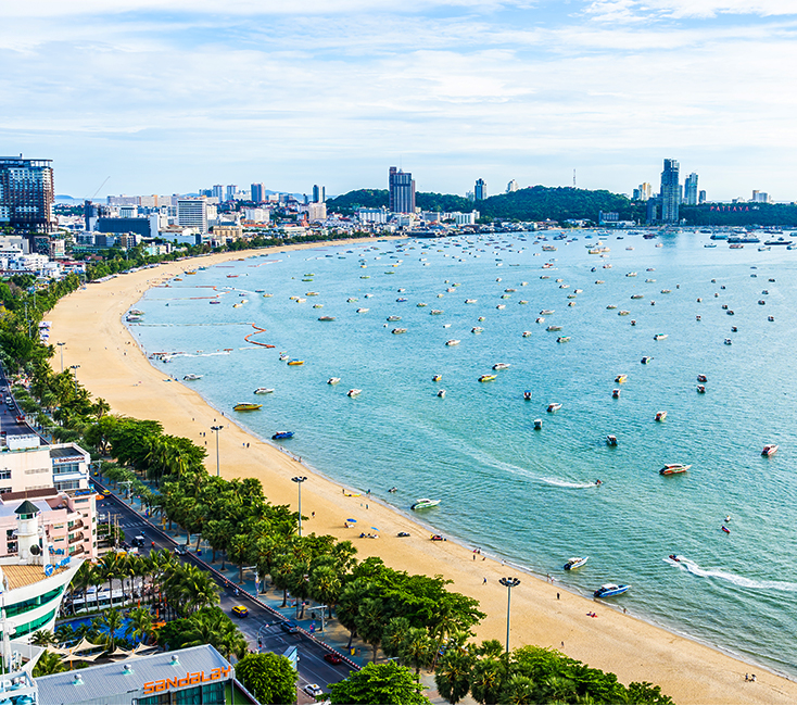 Pattaya in Thailand: Strand, Kultur & Sehenswürdigkeiten