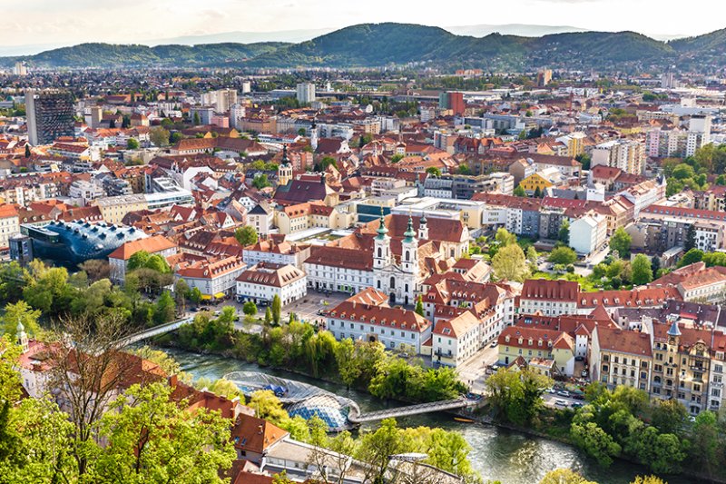Graz in Österreich: Sehenswürdigkeiten & Tipps entdecken