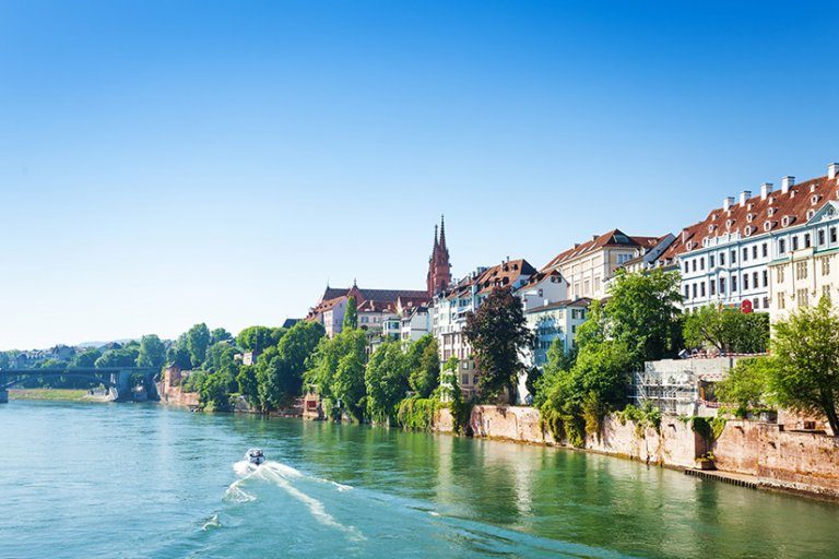 Basel in der Schweiz: Sehenswürdigkeiten & Tipps