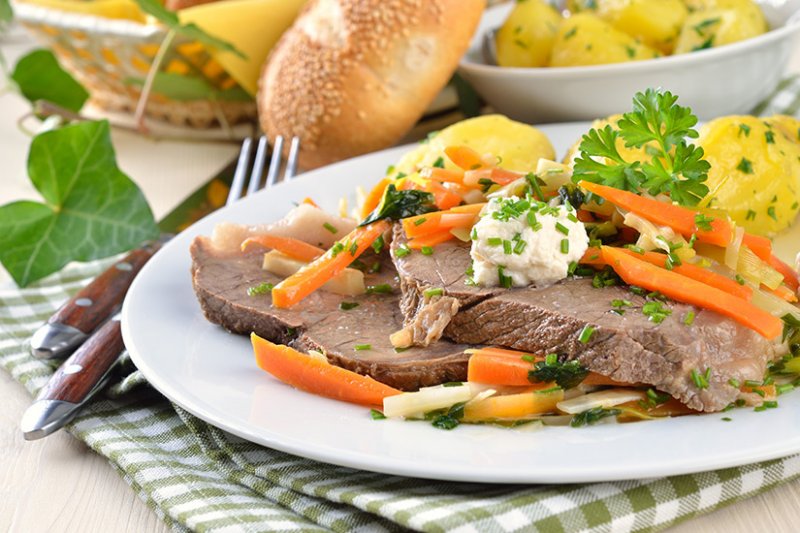 Österreichisches Essen: Spezialitäten der österreichischen Küche