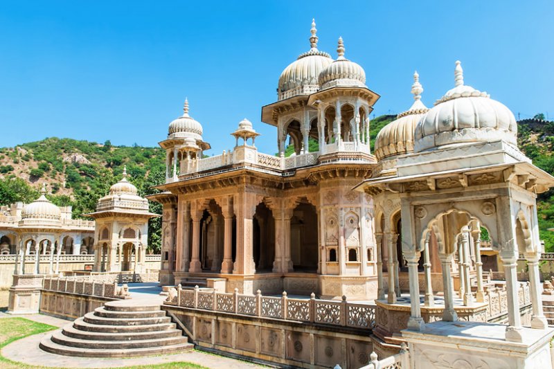 Jaipur in Indien: Sehenswürdigkeiten Rajasthans entdecken