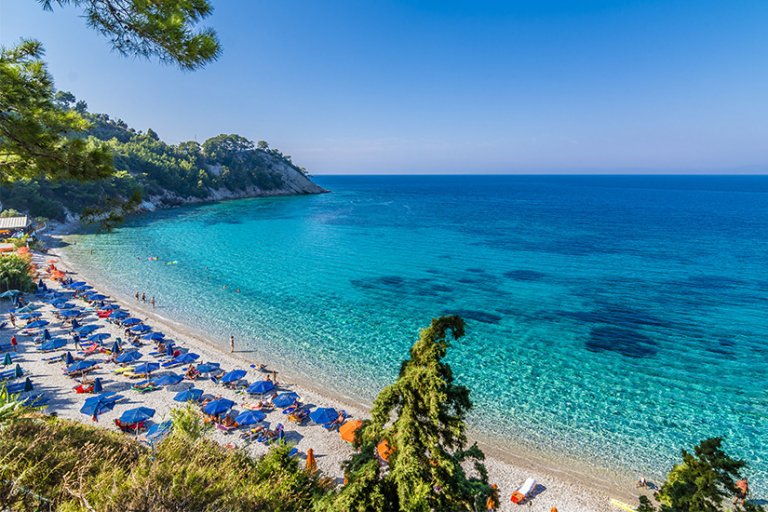 Insel Samos in Griechenland: Strände & Sehenswürdigkeiten