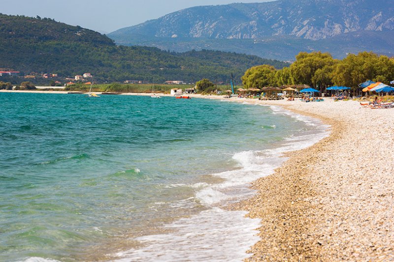 Insel Samos in Griechenland: Strände & Sehenswürdigkeiten