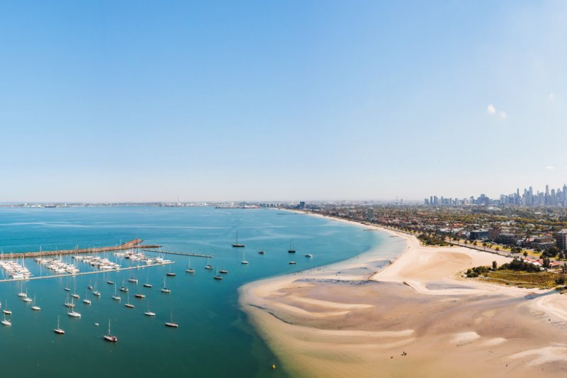Melbourne in Australien: Sehenswürdigkeiten & Strand