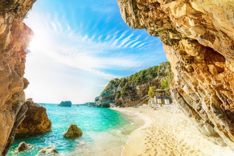 Insel Korfu in Griechenland: Sehenswürdigkeiten & Strände