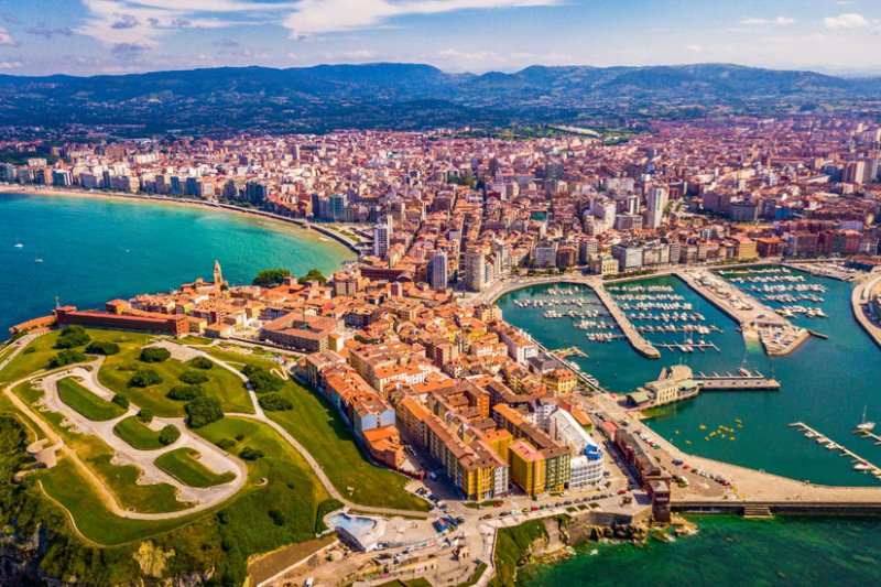 Asturien an der Costa Verde in Nordspanien entdecken