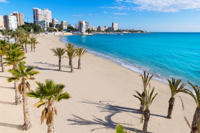 Costa Blanca in Spanien - Strände & Sehenswürdigkeiten!