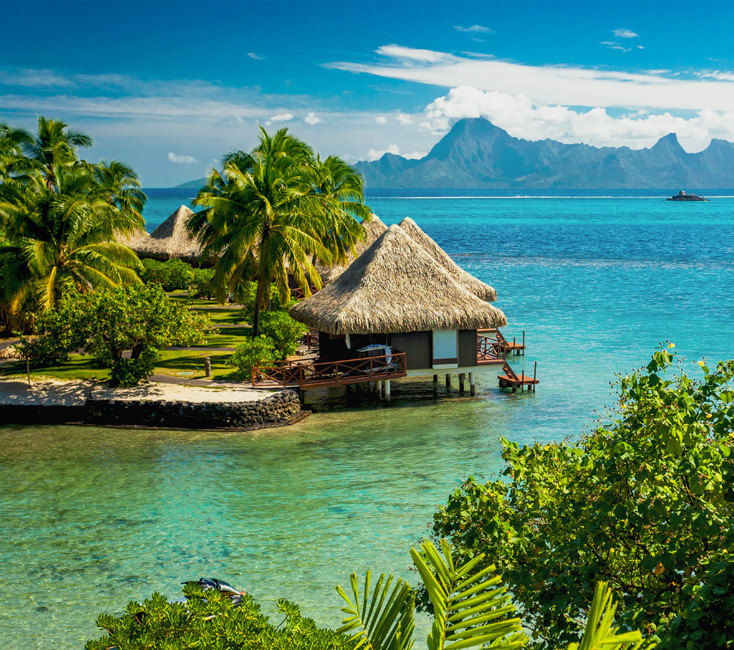 Tahiti: Strände & Sehenswürdigkeiten der Insel in der Südsee