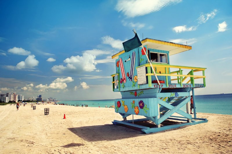 Miami & Miami Beach in Florida: Sehenswertes & Strände